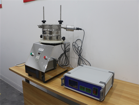 Troubleshooting method of ultrasonic test sieve