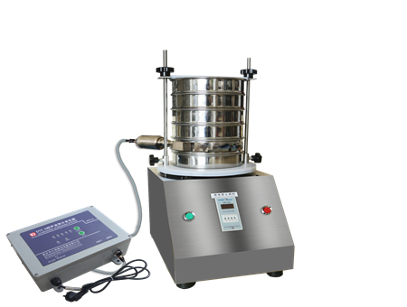 Troubleshooting method of ultrasonic test sieve